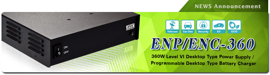ENP/ENC-360 Series ~ 360W Level VI Desktop Type Power Supply ...