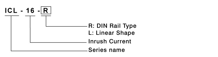 ICL-16 Series 16A AC Inrush Current Limiter -MEAN WELL Switching Power ...