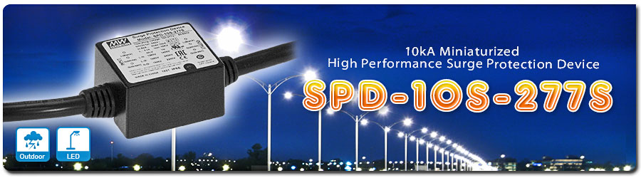 SPD-10S-277S Series 10kA Miniaturized High Performance Surge Protection ...