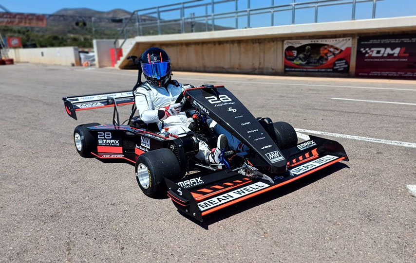 MEAN WELL Empowers Luis Mengual's Record-Breaking E-Hyperkart: A ...