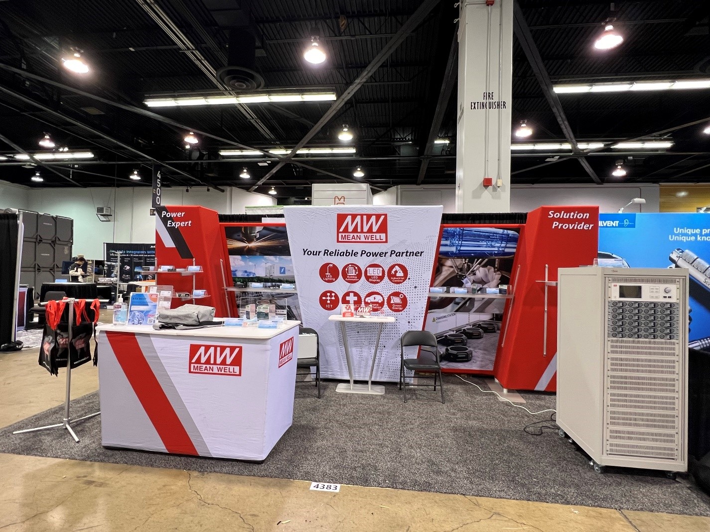 MEAN WELL Shines at ATX Show: Innovative Power Solutions for the Future ...